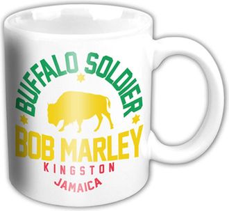 Bob Marley Premium Mug Buffalo Soldier (Tazza) (1 Accessorie)