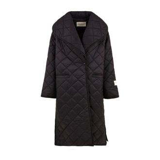 Hinnominate Hinnominate, Femme, Manteaux, Noir, Taille: 38 FR Manteaux Noirs pour Femmes