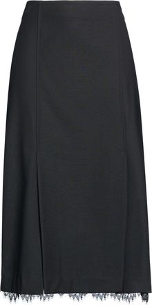 Semicouture HOSEN & R&Ouml;CKE - Midi-R&ouml;cke auf YOOX.COM