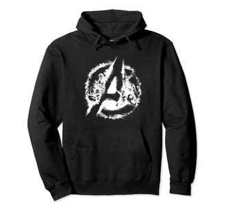 MARVEL Avengers Flared Logo Pullover Hoodie