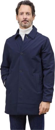 H&egrave;SKIMO Homme, Manteaux, Bleu, Taille: M Manteau Technique