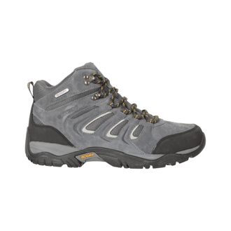 Mountain Warehouse Herren Wanderstiefel Aspect Extreme, Wolverine-Wildleder (Grau)