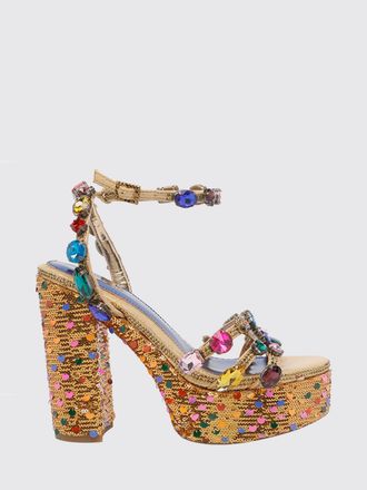 Kurt Geiger Sandales &agrave; Talons Femme couleur Multicolore