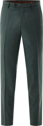 Carl Gross Anzughose aus Schurwolle mit feiner Struktur, Slim Fit in