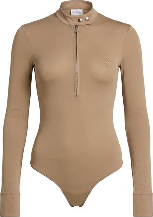Courr&egrave;ges TOPS - Bodysuits auf YOOX.COM