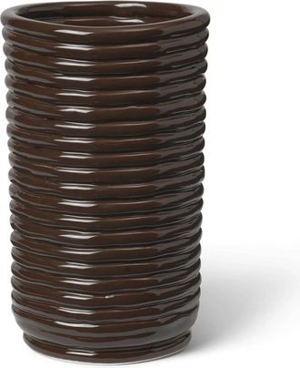Ferm Living Vase en céramique Corduroy Ferm Living