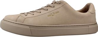 Fred Perry Homme, Chaussures, Beige, Taille: 42 EU Baskets