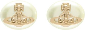 Vivienne Westwood Femme, Accessoires, Jaune, Taille: ONE Size Lavinia Stud Earrings