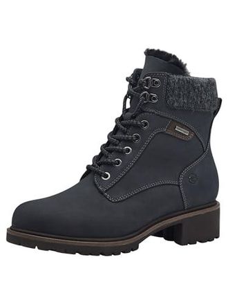 Tamaris Femme 1-26266-43 Botte Tendance, Bleu Marine, 37 EU