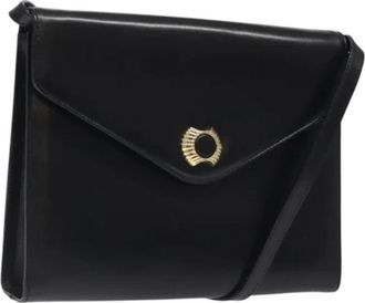 Ferragamo Pre-owned Cuir sacs-ports-paule - Femme - Pre-owned - Noir - Taille: ONE Size