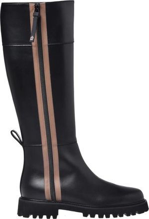 Baldinini Femme, Chaussures, Noir, Taille: 39 EU Black leather boots