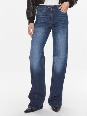 Elisabetta Franchi Jeans PJ-47I-41E2-V320 Blau Straight Fit