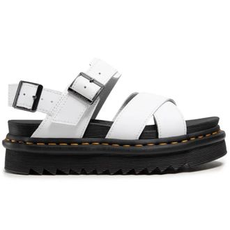 Dr. Martens Voss Plateau Sandalen - - Shoes - Damen - Wei&szlig; - 37 EU