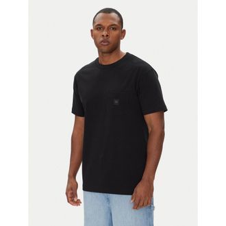 DC T-Shirt ADYKT03246 Schwarz Regular Fit