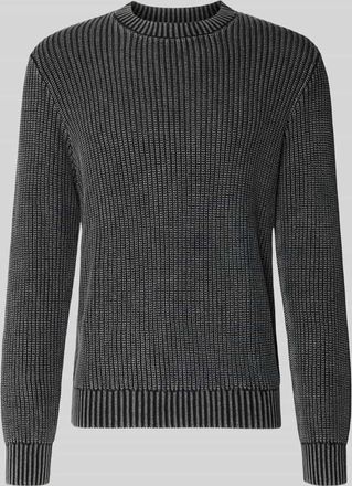 Antony Morato Strickpullover mit gerippten Abschl&uuml;ssen