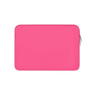Generic &Eacute;tui int&eacute;rieur pour ordinateur portable - Couleur unie - S&eacute;lection multicolore - Sac &agrave; main en forme de coeur, rose vif, 48.5 EU