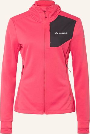 Vaude Midlayer-Jacke Monviso pink
