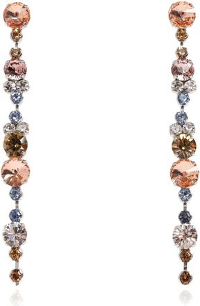 Forte_Forte Femme, Accessoires, Multicolore, Taille: ONE Size Boucles doreilles avec cristaux scintillants