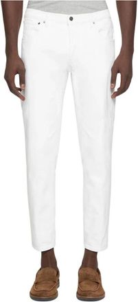 Dondup Homme, Jeans, Blanc, Taille: W31 Brighton Carrot Jeans