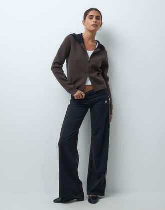 Champion Future Memories pantalon &agrave; taille repliable noir-Vert