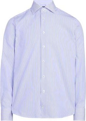 van Laack Chemise &agrave; rayures en coton