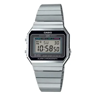 Casio unisex, Accessoires, Gris, Taille: ONE Size Vintage A700We-1Aef