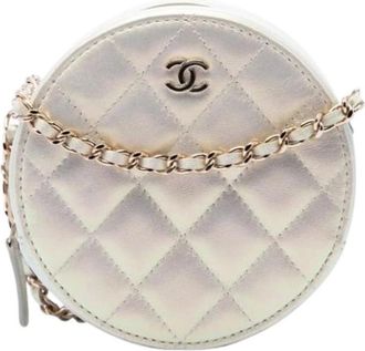 Chanel Sac bandouli&egrave;re vintage Pre-owned - Femme - Pre-owned - Blanc - Taille: ONE Size
