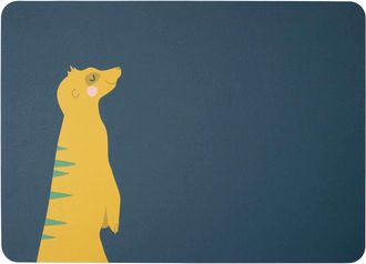 ASA Selection Tischset Erdmännchen Elvis Kids L 46 cm B 33 cm H 0,2 cm