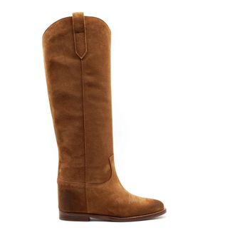 Via Roma 15 Femme, Chaussures, Brun, Taille: 37 EU Botte haute