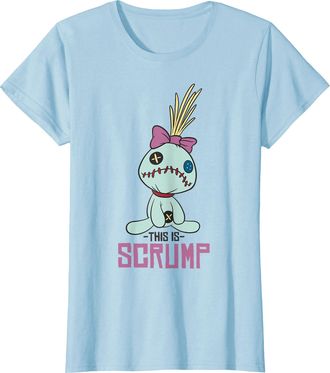 Disney Lilo & Stitch This Is Scrump Portrait T-Shirt