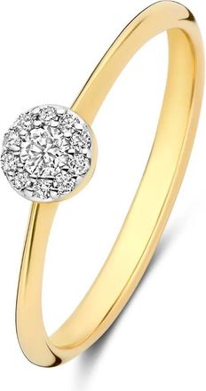 Isabel Bernard Ring - De la Paix Viviane 585 Gold Ring - Gr. 48 - in Gold - für Damen