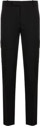 Alexander McQueen Pantalon slim cargo