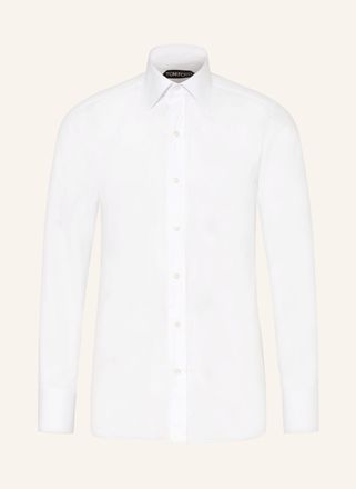 Tom Ford Hemd Slim Fit weiss