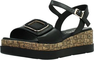 Repo Repo, Femme, Chaussures, Noir, Taille: 38 EU 50237R Sandalia