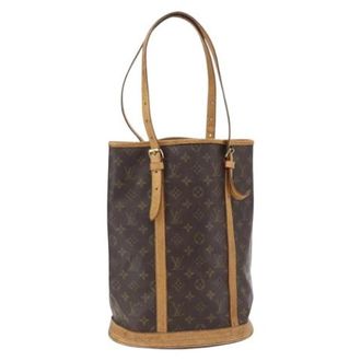 Louis Vuitton Pre-owned Vintage Bucket Bag - - Pre-owned - Damen - Braun - ONE SIZE