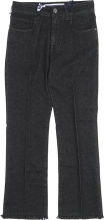 Jacob Cohen Femme, Jeans, Noir, Taille: W27 Pantalon Large
