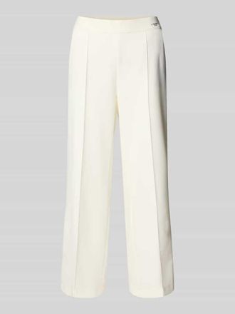 Cambio Straight Fit Stoffhose mit Ziernaht Modell Cameron