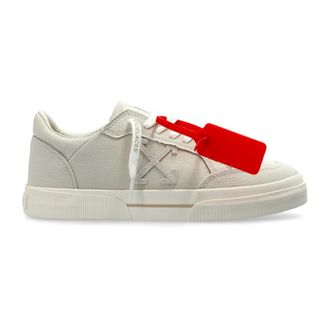 Off-white Femme, Chaussures, Gris, Taille: 41 EU Baskets Basses Vulcanized