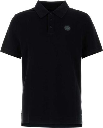 Canada Goose Klassisches Polo-Shirt - - Tops - Herren - Schwarzk - M
