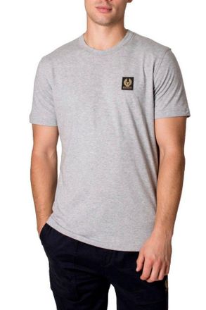 Belstaff T-Shirt Phoenix Retro Logo Signature Regular Fit Schlicht, hochwertig und vielseitig kombinierbar