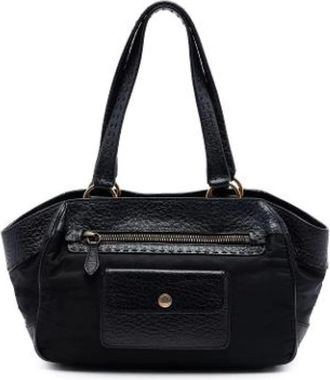 Prada Pre-owned Sac bandouli&egrave;re vintage en nylon - Femme - Pre-owned - Noir - Taille: ONE Size
