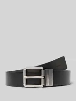 Calvin Klein G&uuml;rtel aus echtem B&uuml;ffelleder