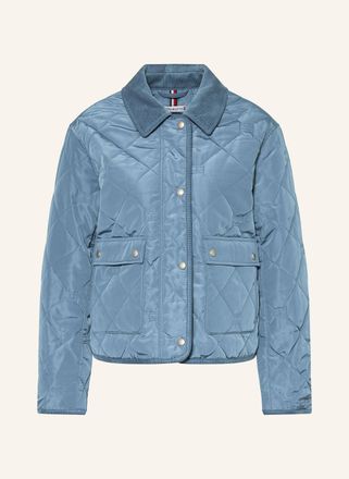 Tommy Hilfiger Steppjacke blau