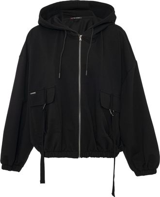 Cipo & Baxx Kapuzen Sweatjacke WL368 Streetwear-Outfits