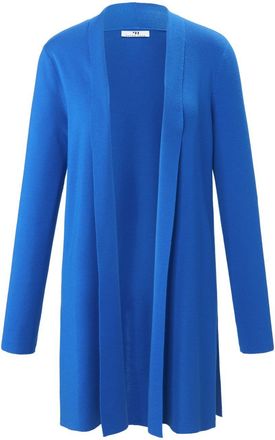 Peter Hahn Long-Strickjacke Peter Hahn blau