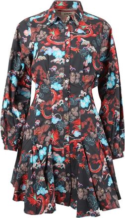 Chufy Ushi mini dress - Noir