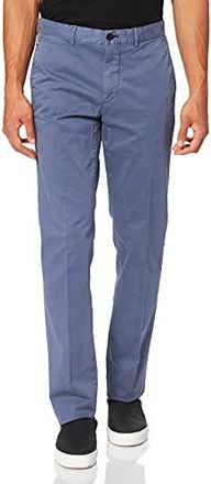 Tommy Hilfiger Denton TH Flex Fine Twill GMD Pantalons, Faded Indigo, 31 W/34 L Homme