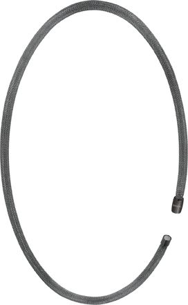 Breil Halskette Dament Element XL Soft aus der Kollektion MAGNETICA SYSTEM TJ2970 - Lange Element Halskette aus IP-Stahl Schwarz - Mit anderen Teilen der Ko