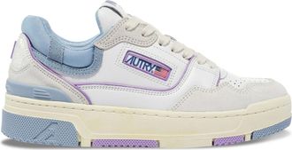 Autry Baskets CLC Low Cuir Bicolore Autry