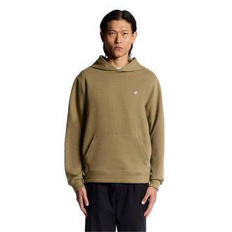 Lyle & Scott Kapuzenpullover f&uuml;r Herren, Gewebe (Gr&uuml;n)